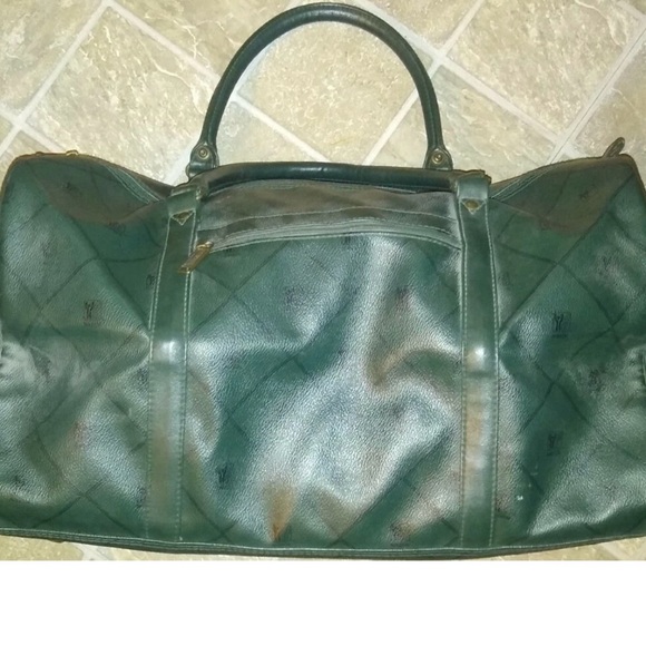 Nikken | Bags | Nikken Duffle Bag Green | Poshmark
